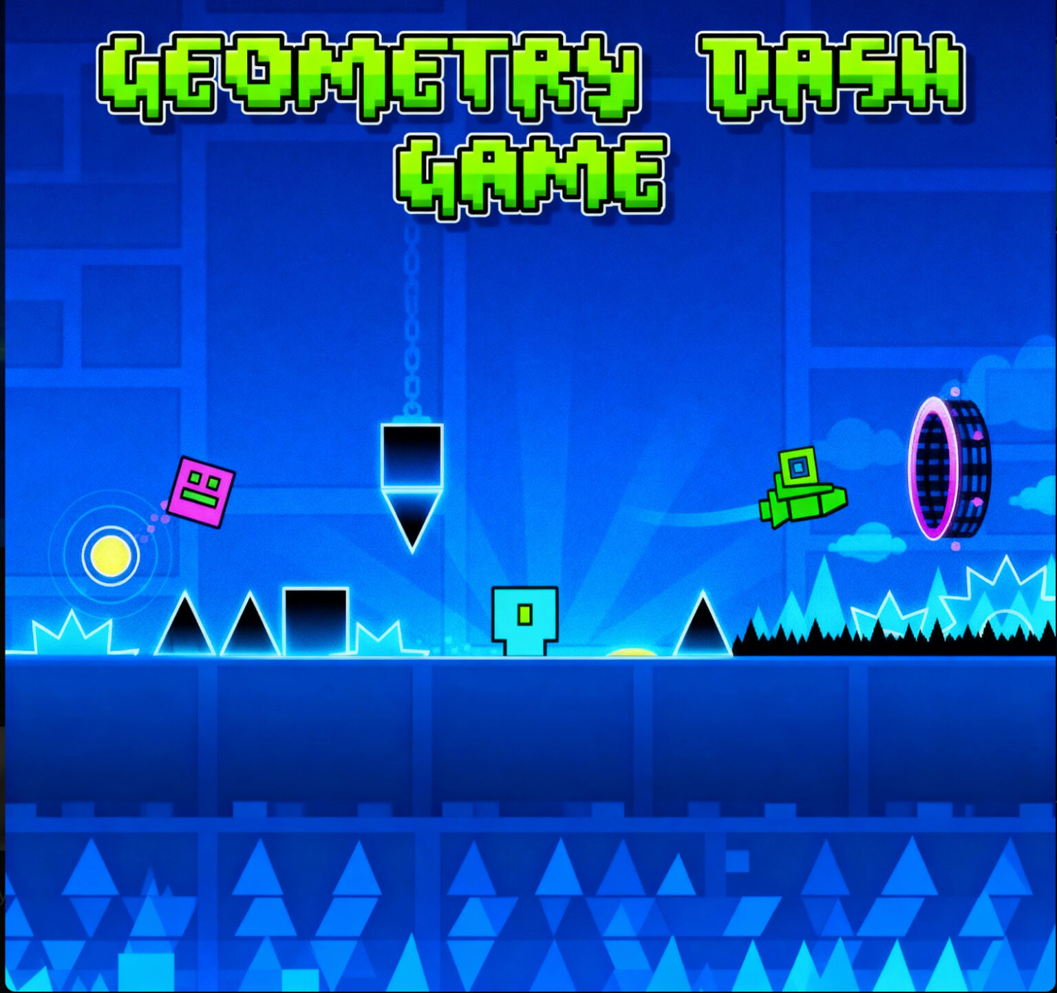 Geometry Dash Game | Play Online For Free