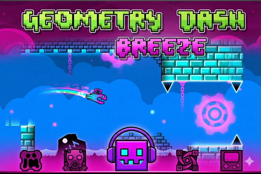 Geometry Dash Breeze