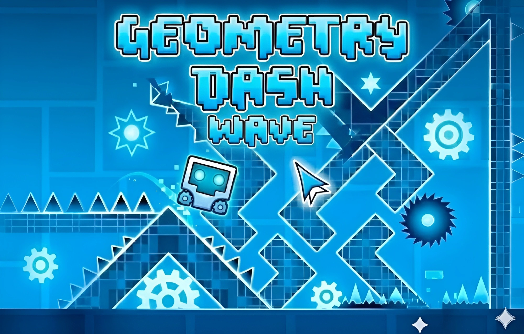 Geometry Dash Wave