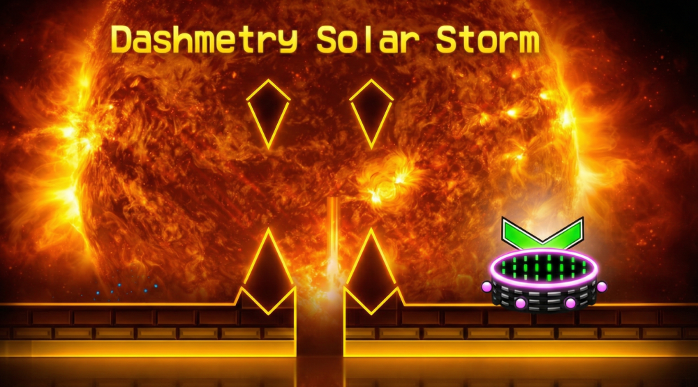 Dashmetry solar storm